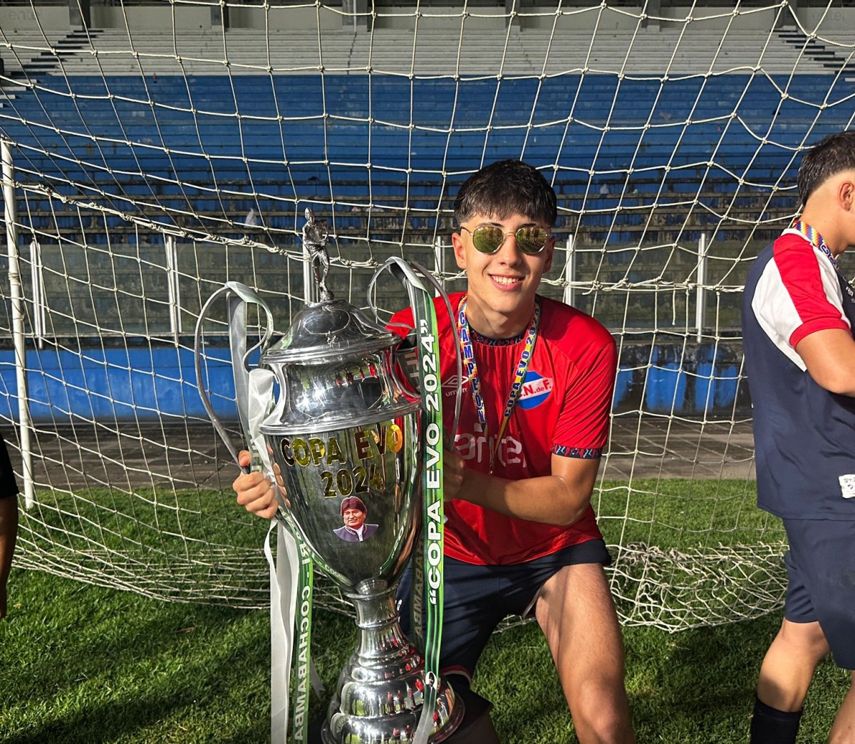 Octavio Pérez fue campeón con Nacional de la «Copa Evo» – PalcoUy