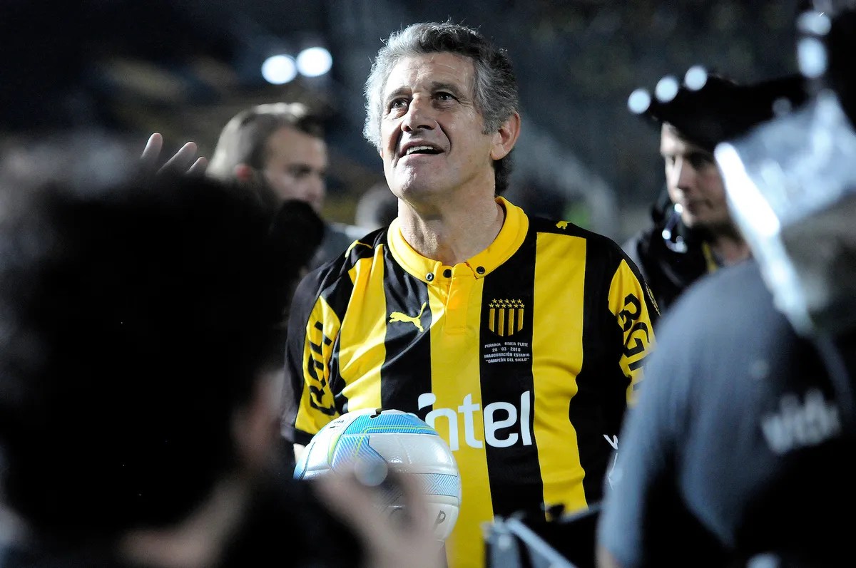 Luis Ribas homenajeó a Fernando Morena con una canción en su cumpleaños ...